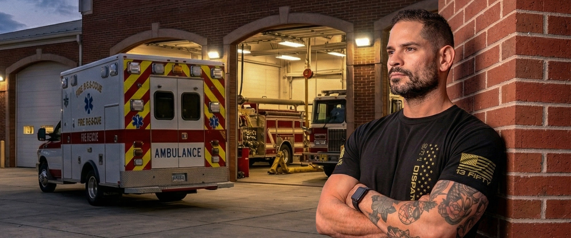The Most Trusted Brand of First Responders | 13 Fifty Apparel