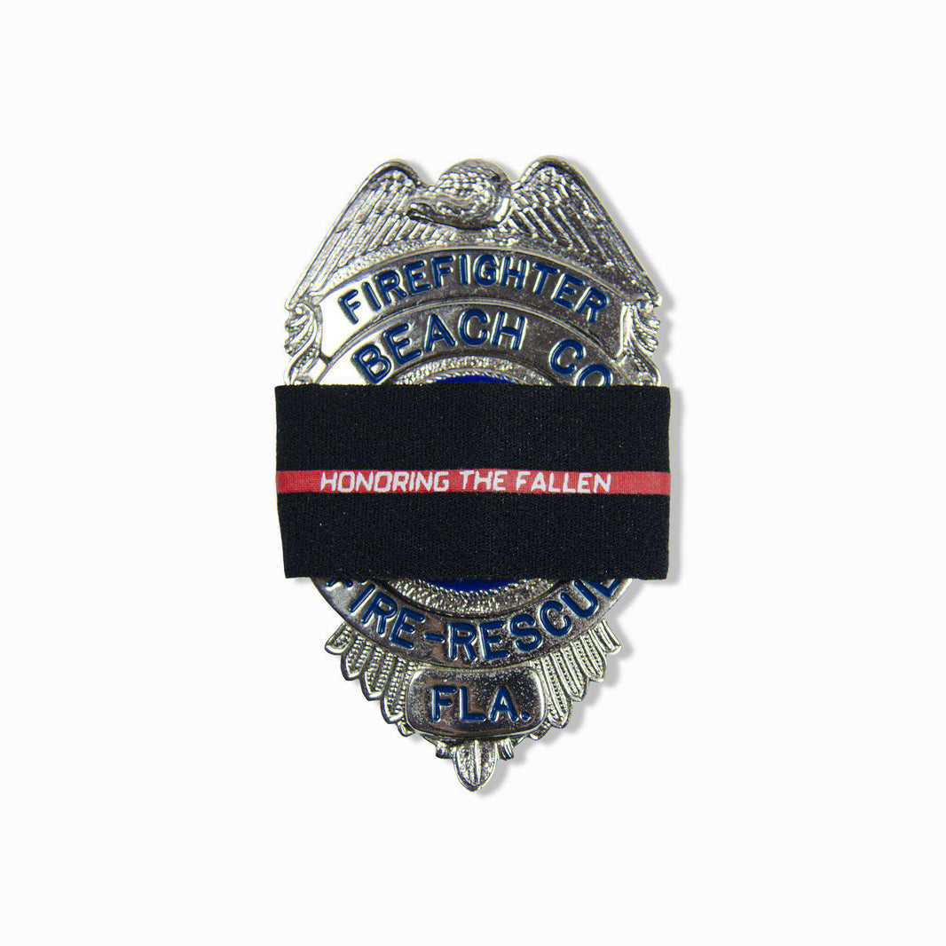 Premium Police Mourning Bands | Symbol of Respect by 13 Fifty Apparel