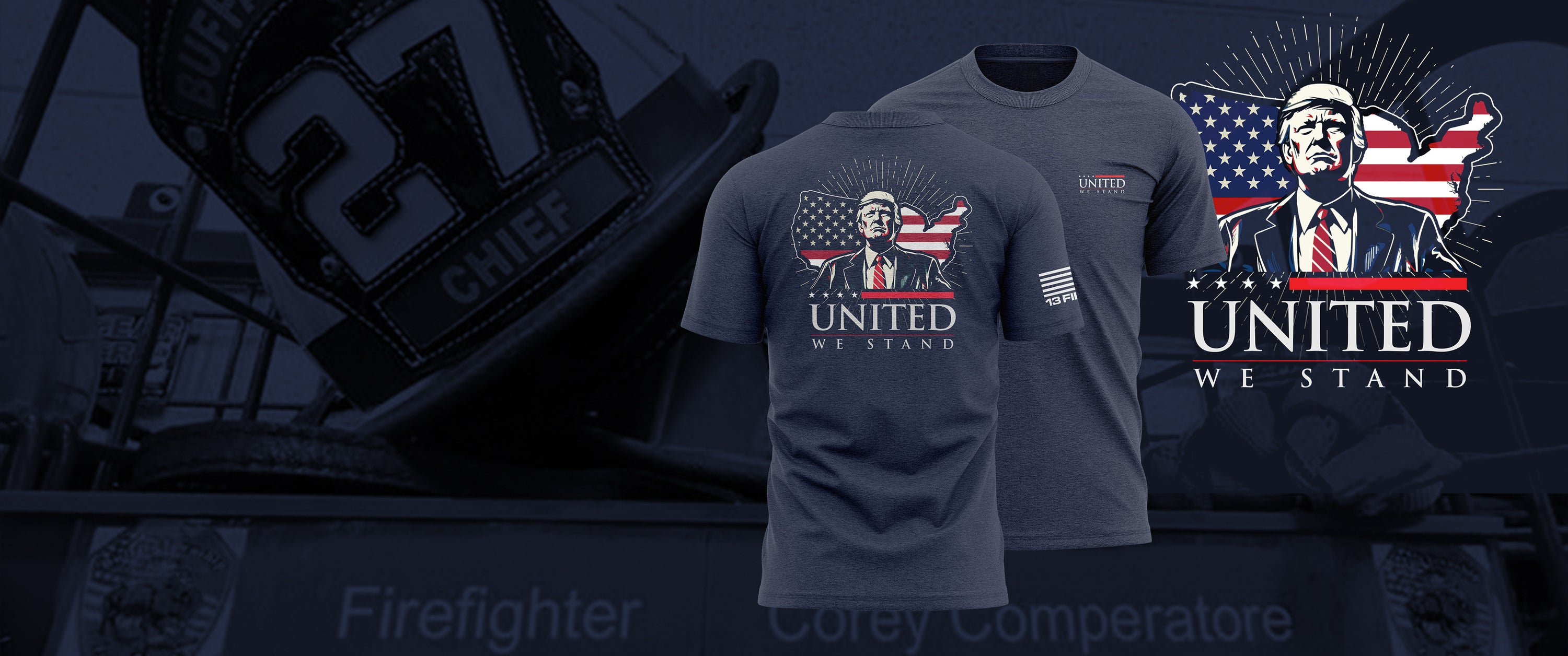 Gear for the Brave and Patriotic | 13 Fifty Apparel