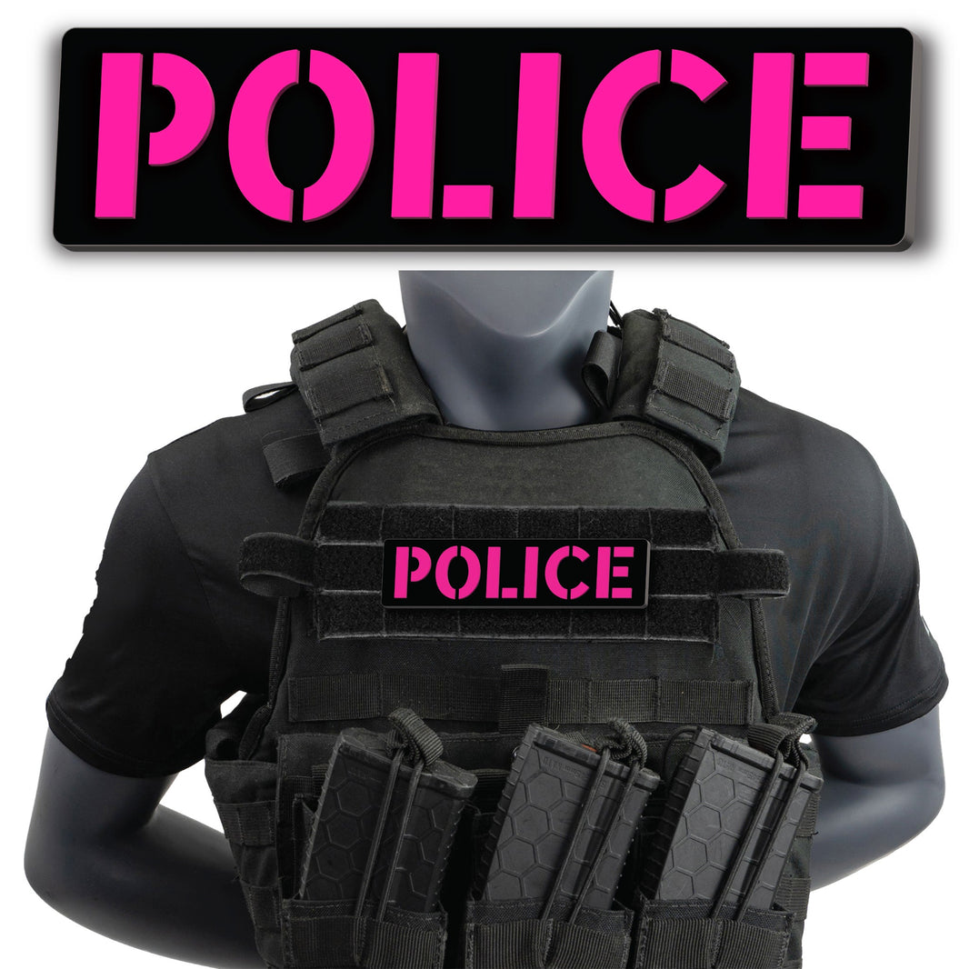 Buy PVC Police Patches for Sale at Best Price | 13 Fifty Apparel