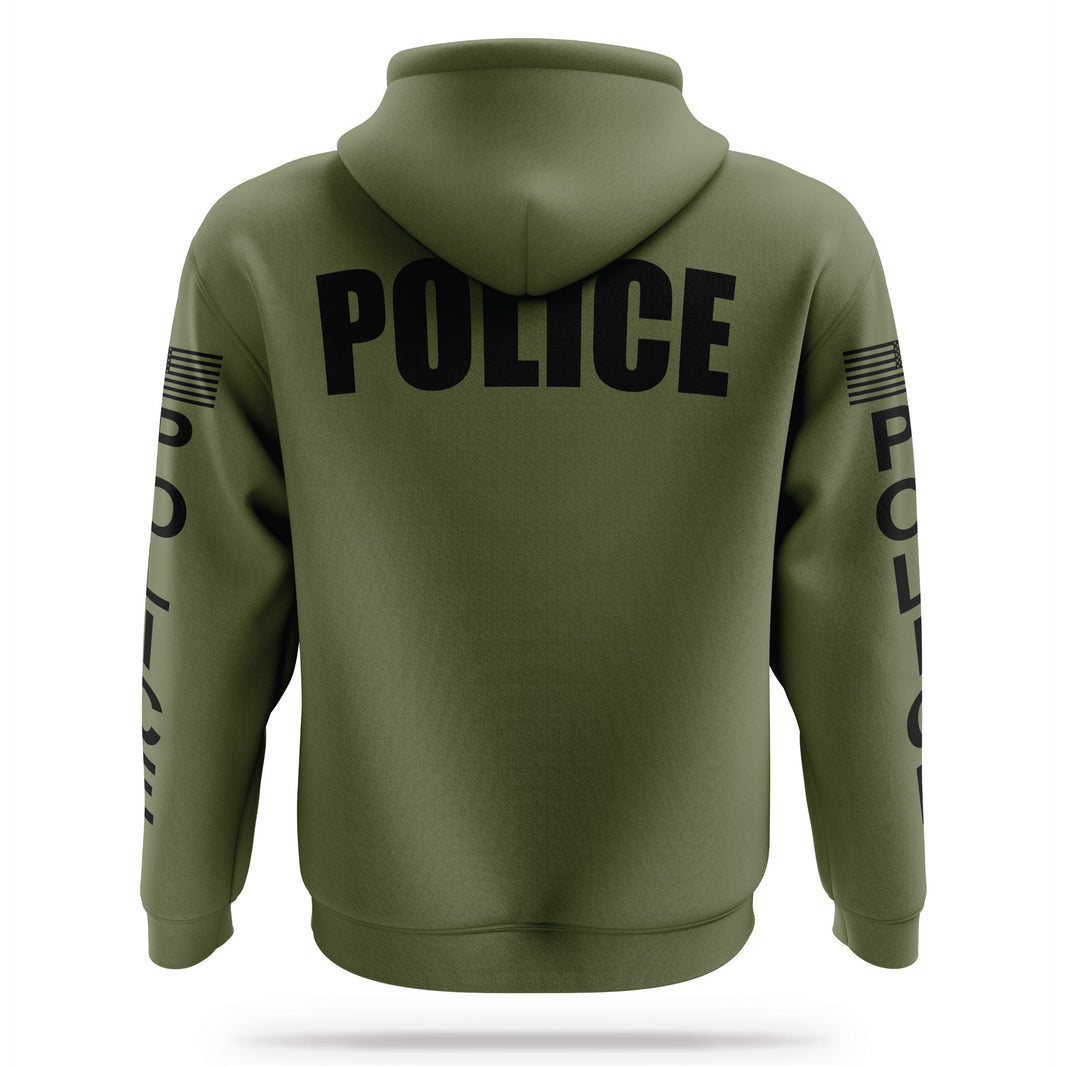 Police Hoodies For Men's | Premium Comfort | 13 Fifty Apparel