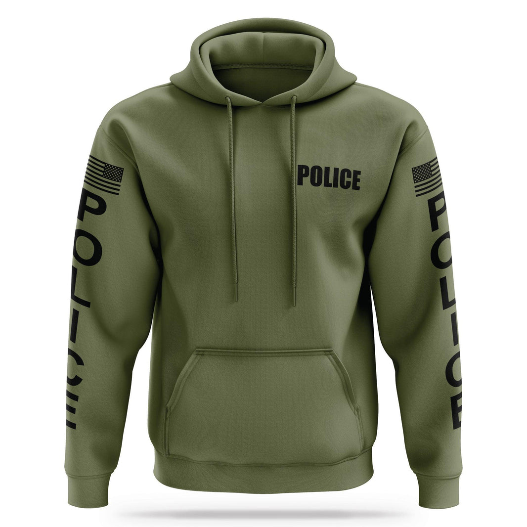 Police Hoodies For Men's | Premium Comfort | 13 Fifty Apparel