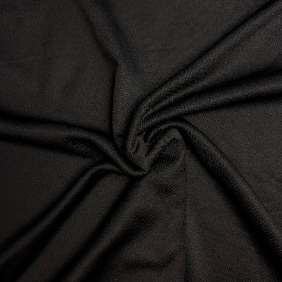 Police Performance Quarter Zip Jacket [BLK/GRY] | 13 Fifty Apparel