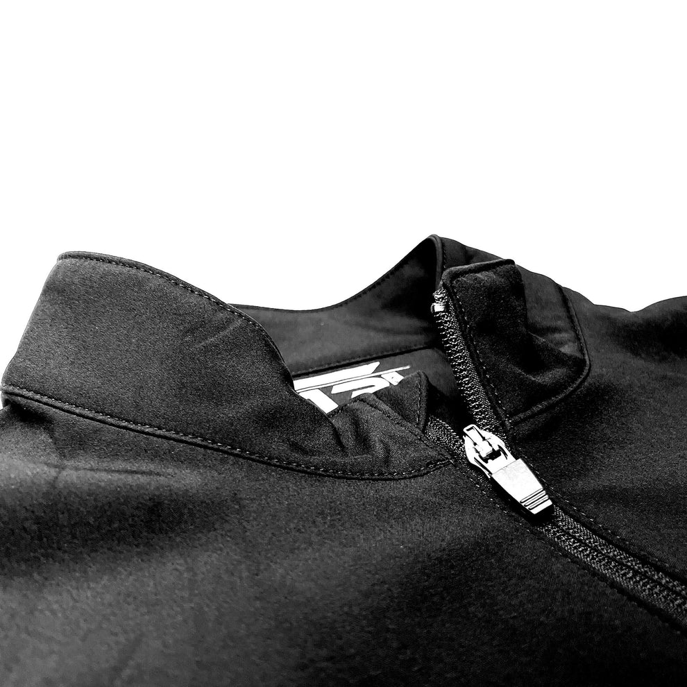 Soft Shell Police Jacket [BLK/GRY] | 13 Fifty Apparel