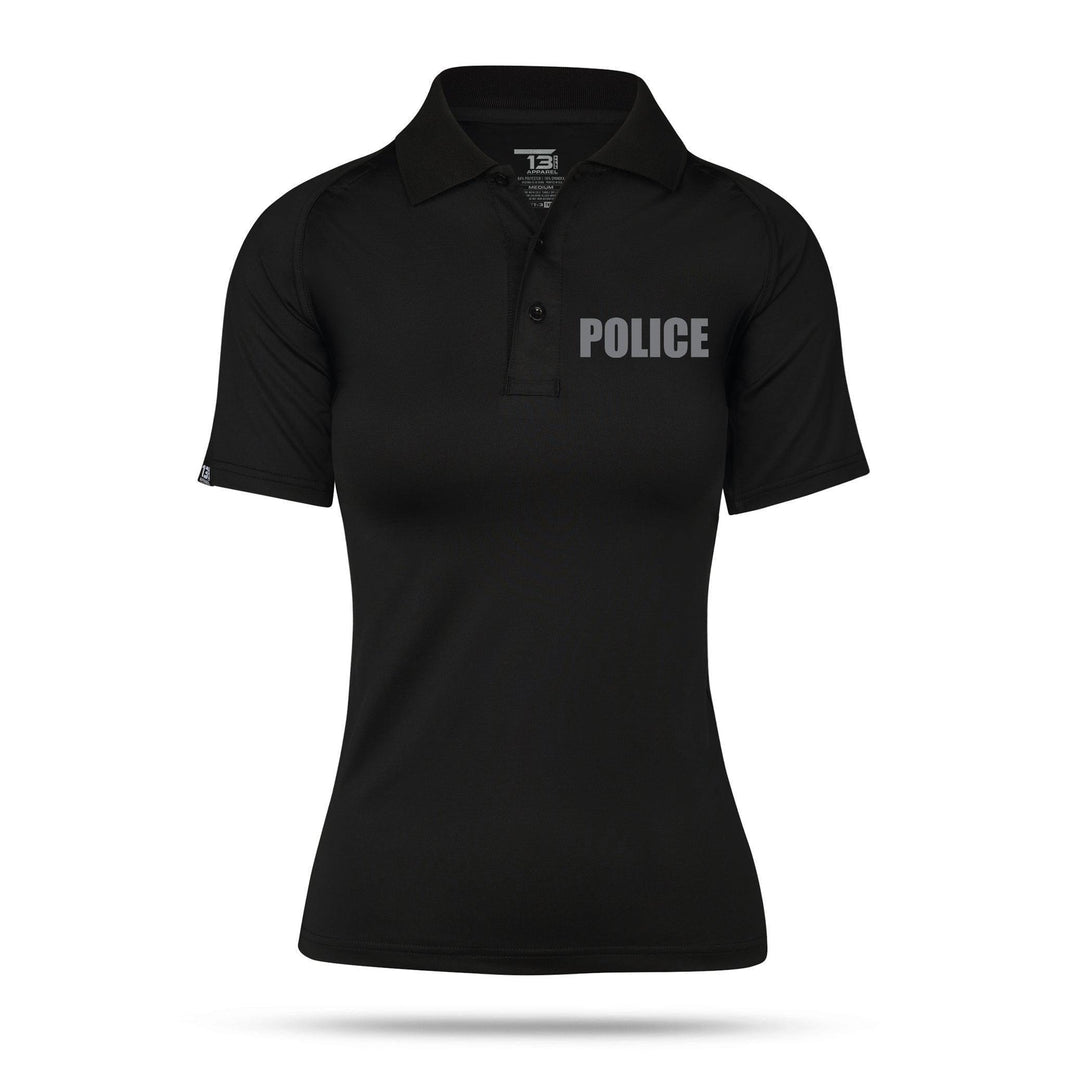 Shop Premium Police Polo Shirts for Women | 13 Fifty Apparel
