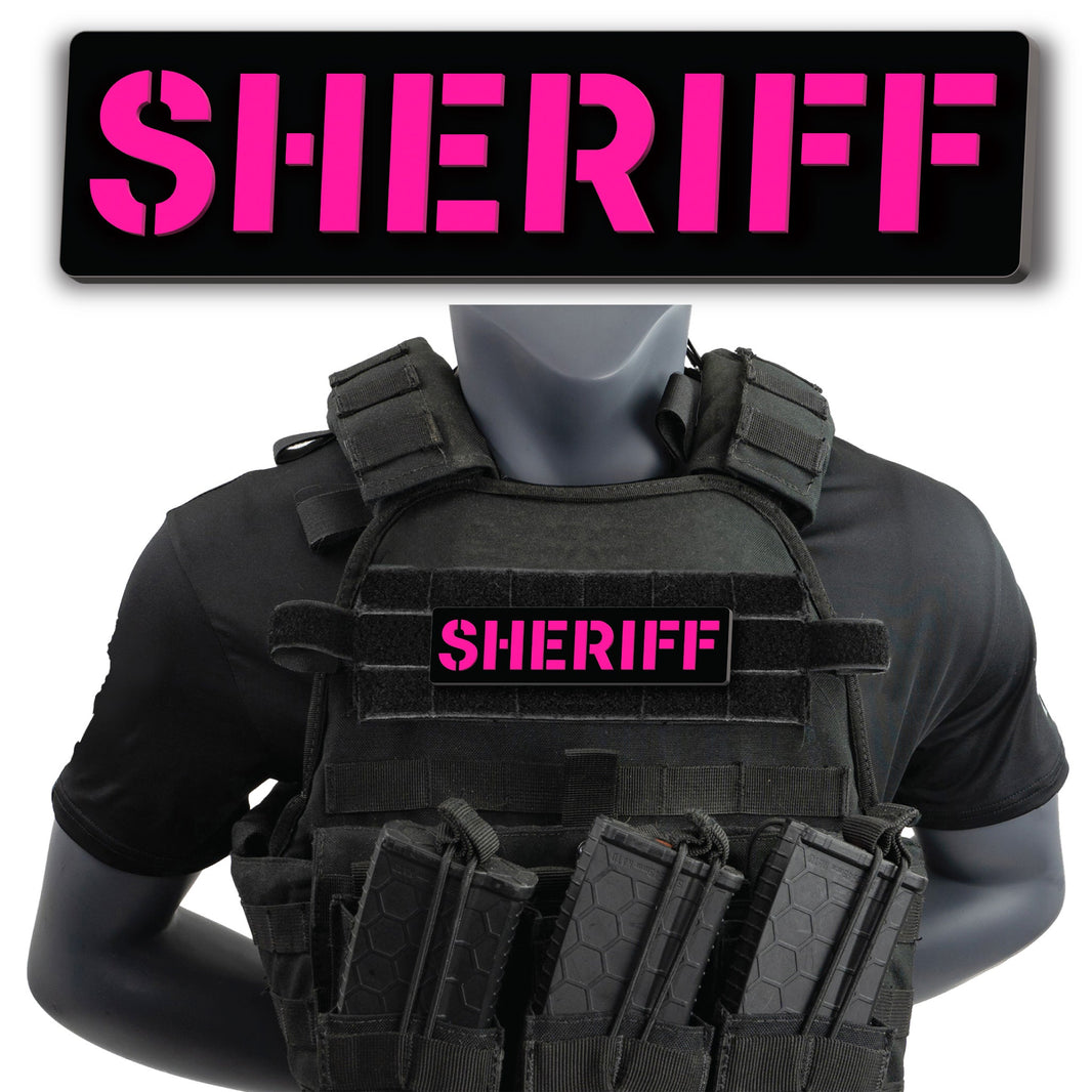 Buy PVC Police Patches for Sale at Best Price | 13 Fifty Apparel