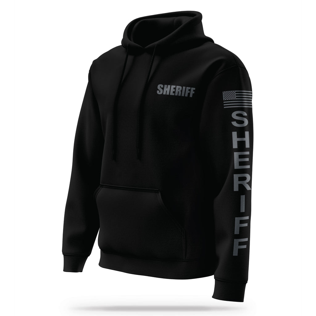 Sheriff Performance Hoodie 2.0 [BLK/GRY] | 13 Fifty Apparel | 13 Fifty ...