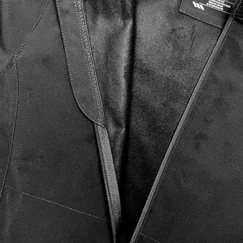 Sheriff Soft Shell Jacket [BLK/BLK] | 13 Fifty Apparel