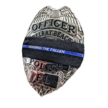Premium Police Mourning Bands | Symbol of Respect by 13 Fifty Apparel ...